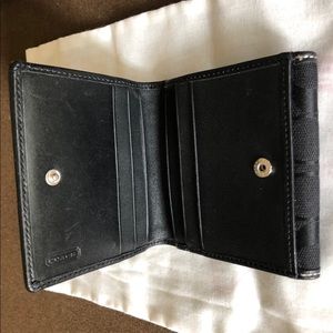 Coach | Bags | Coach Signature C Small Wallet | Poshmark